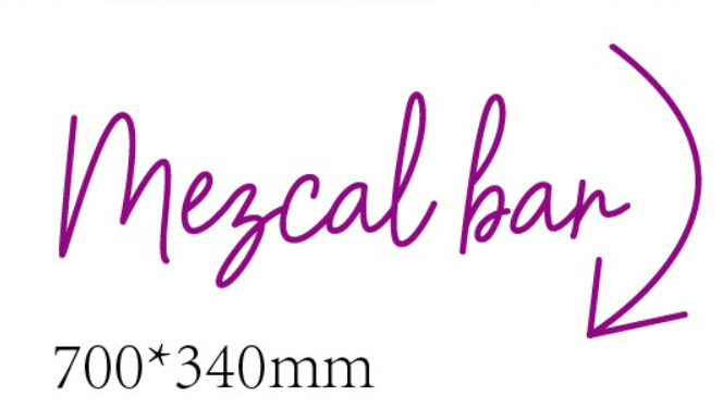 MEZCAL BAR NEON SIGN