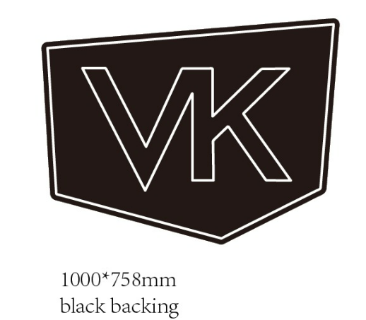 VK Neon Sign